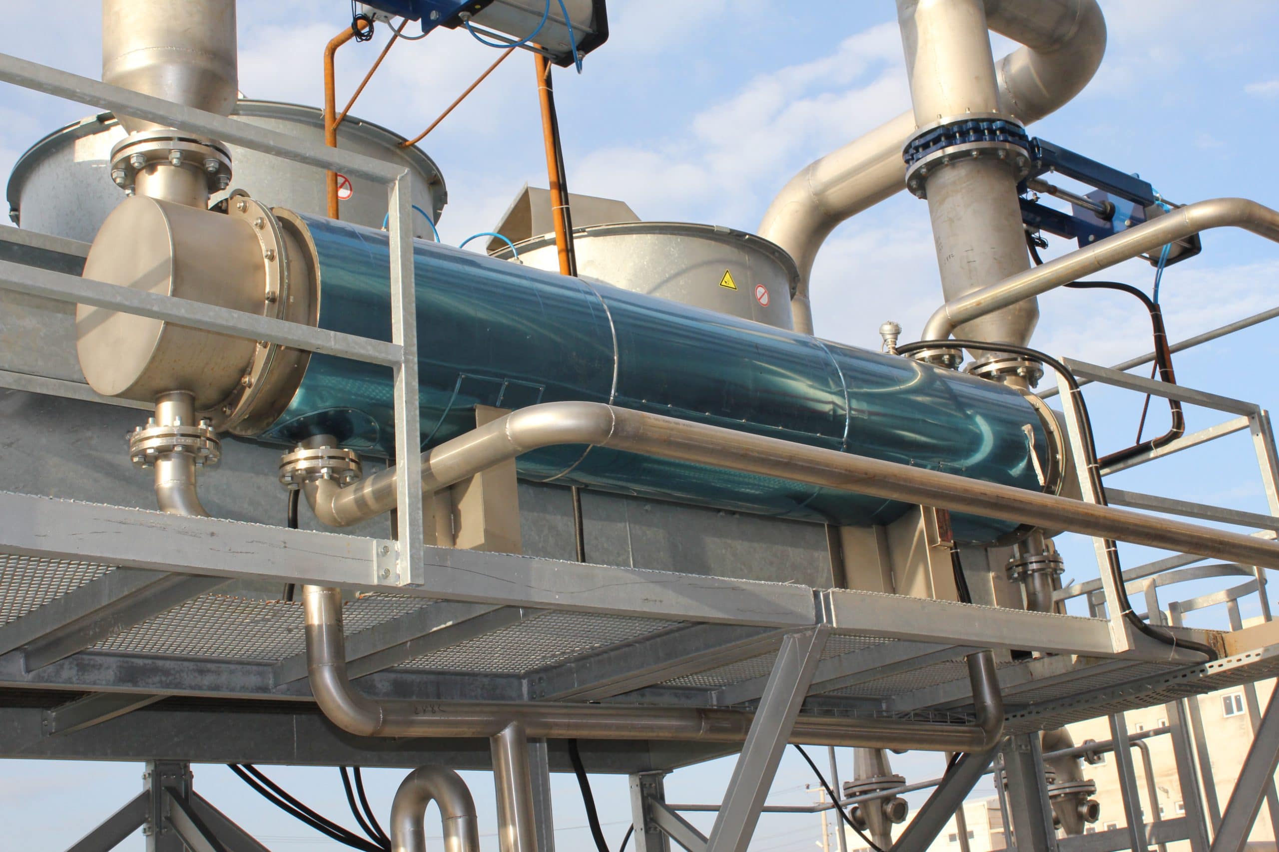 Heat Exchanger - Mavitec Environmental